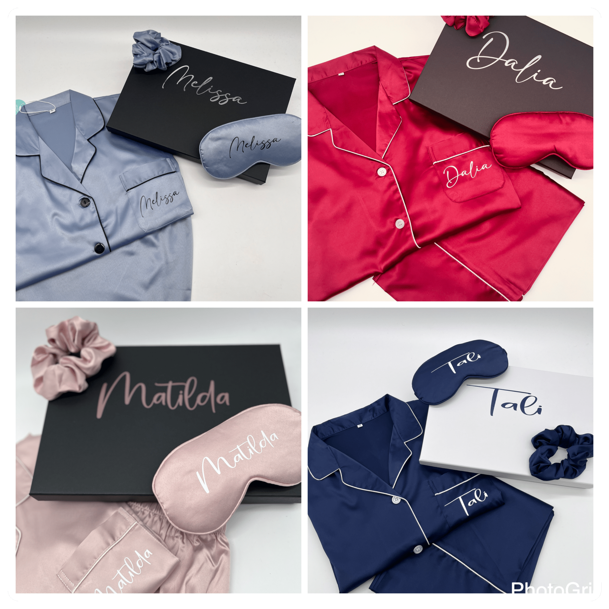Personalised Pyjamas Sets and Nightwear – sweetassistant